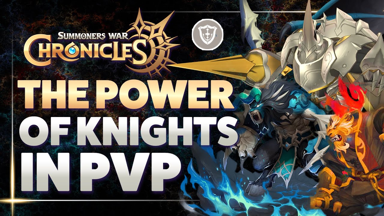Knight Class is OP! | Summoners War: Chronicles - YouTube