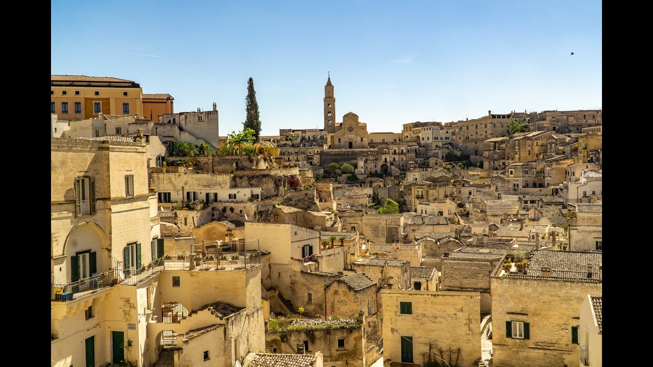 Southern Italy Adventure - Part Two - Reggio Calabria to Trani - YouTube