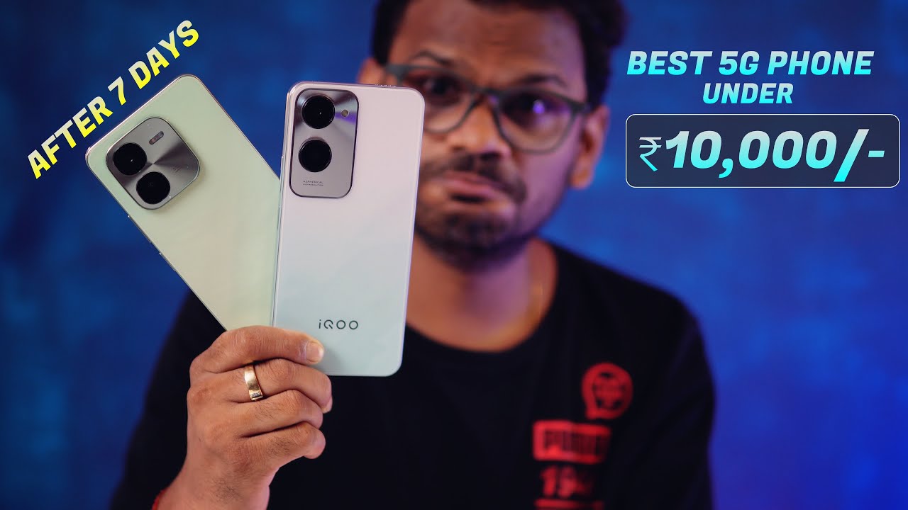 Best 5G Phone under 10000 - iQOO Z9 Lite 5g Review After 7 Days - YouTube