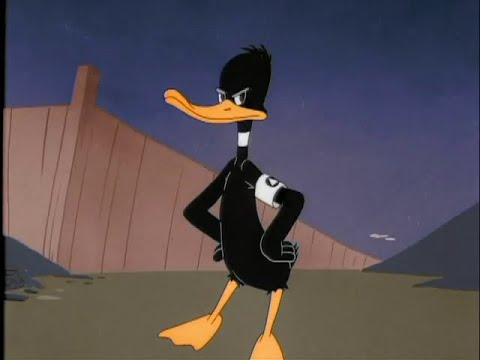 Scrap Happy Daffy (1943) - Clips from the computer colorized version ...