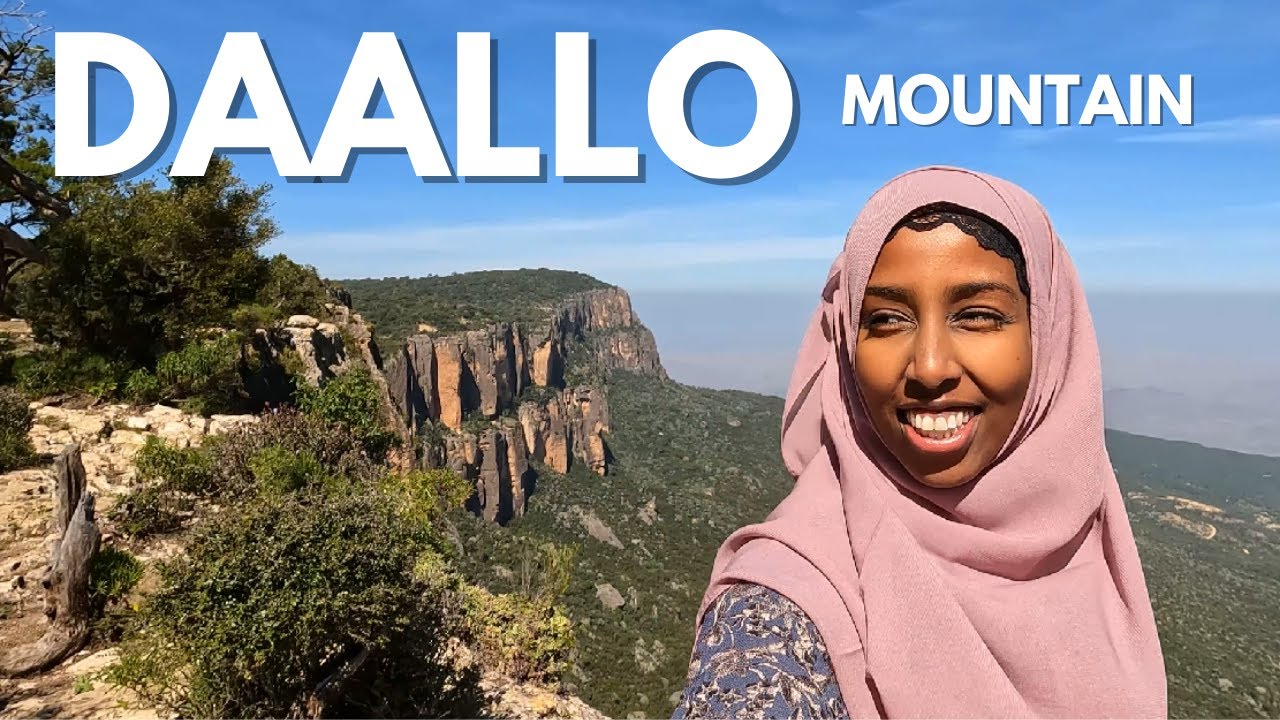 FINALLY Exploring BURTA DAALLO Mountain/Forest National Park in SANAAG ...