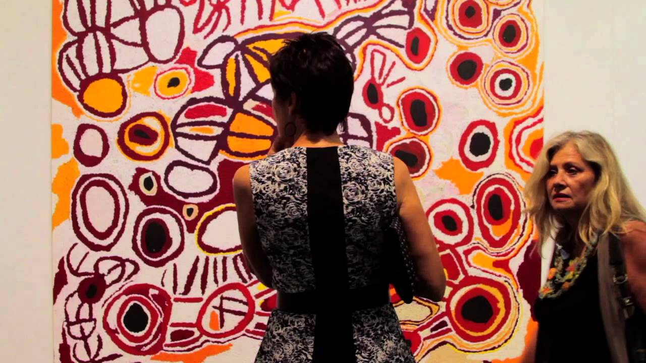 No Boundaries: Aboriginal Australian Desert Painting Culture - YouTube