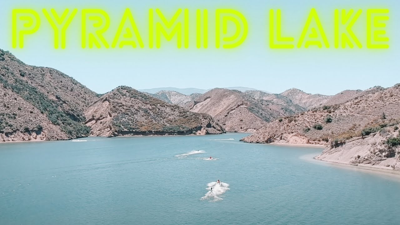Pyramid Lake, CA - YouTube