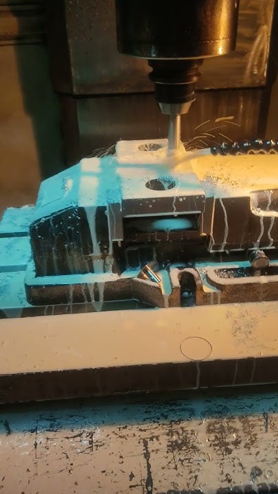 End mill vmc cnc programming #cnc - YouTube