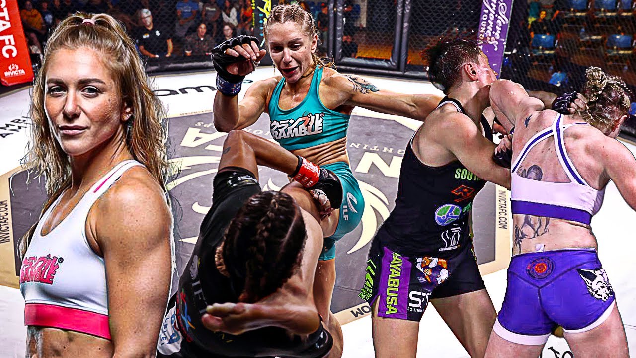 Watch Every Olga Rubin Fight! - YouTube