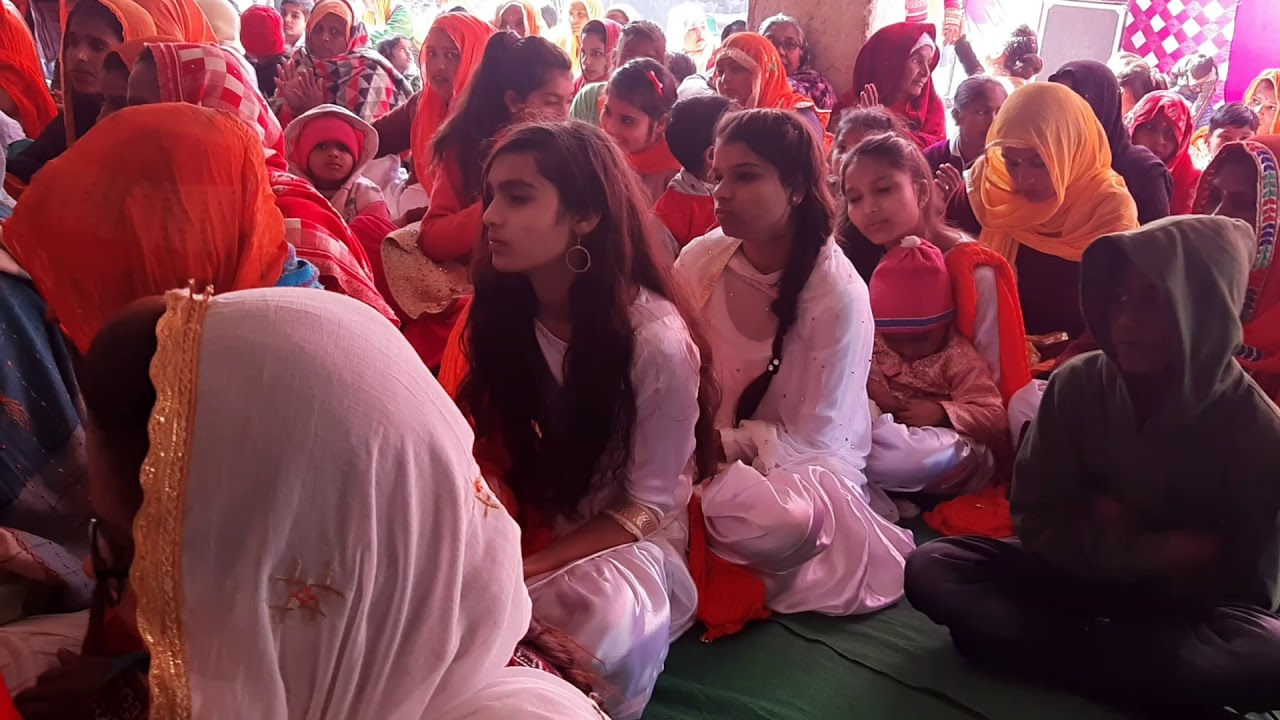 Mata Shabri Satsang mandali nigdu - YouTube