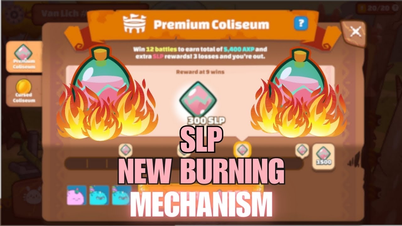 SLP NEW BURNING MECHANISM / SPEED FILTER UPDATE !! MUST WATCH.. - YouTube