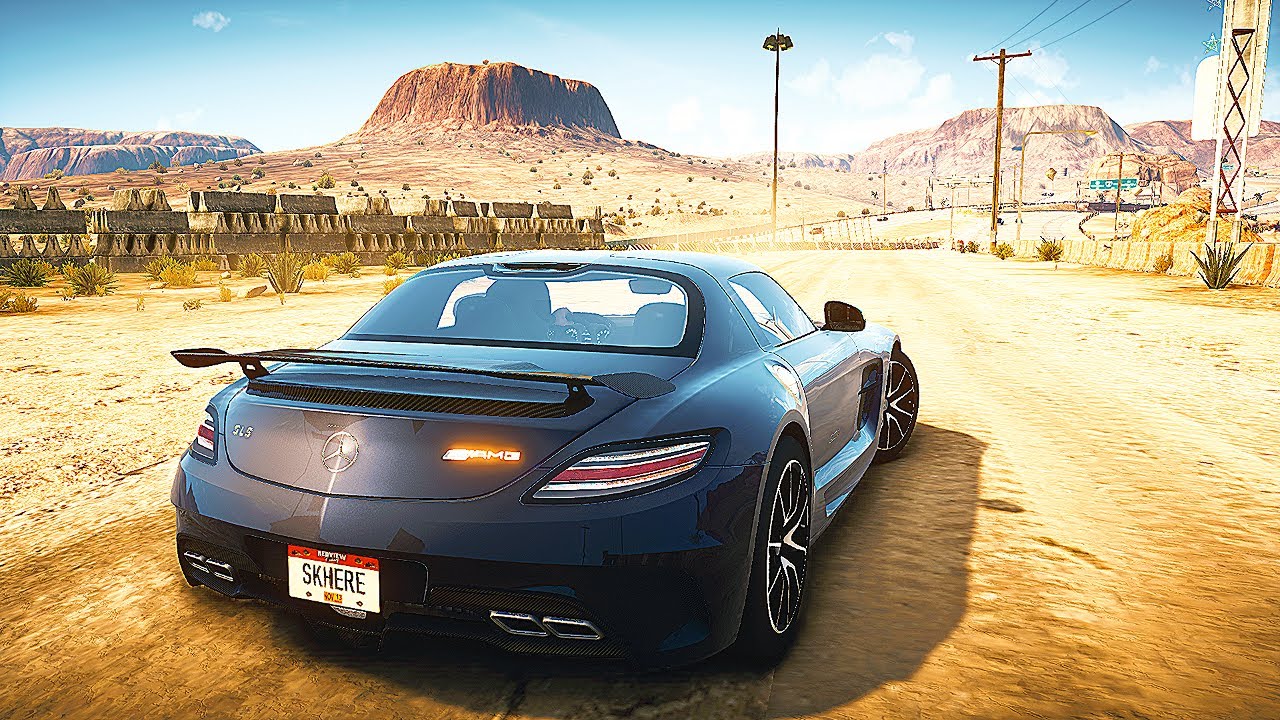 MERCEDES BENZ SLS AMG COUPE BLACK SERIES GAMEPLAY (NEED FOR SPEED ...