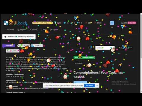 skillrack daily challenge|skillrack python|27/9/2023|skillrack daily challenge today solution ...