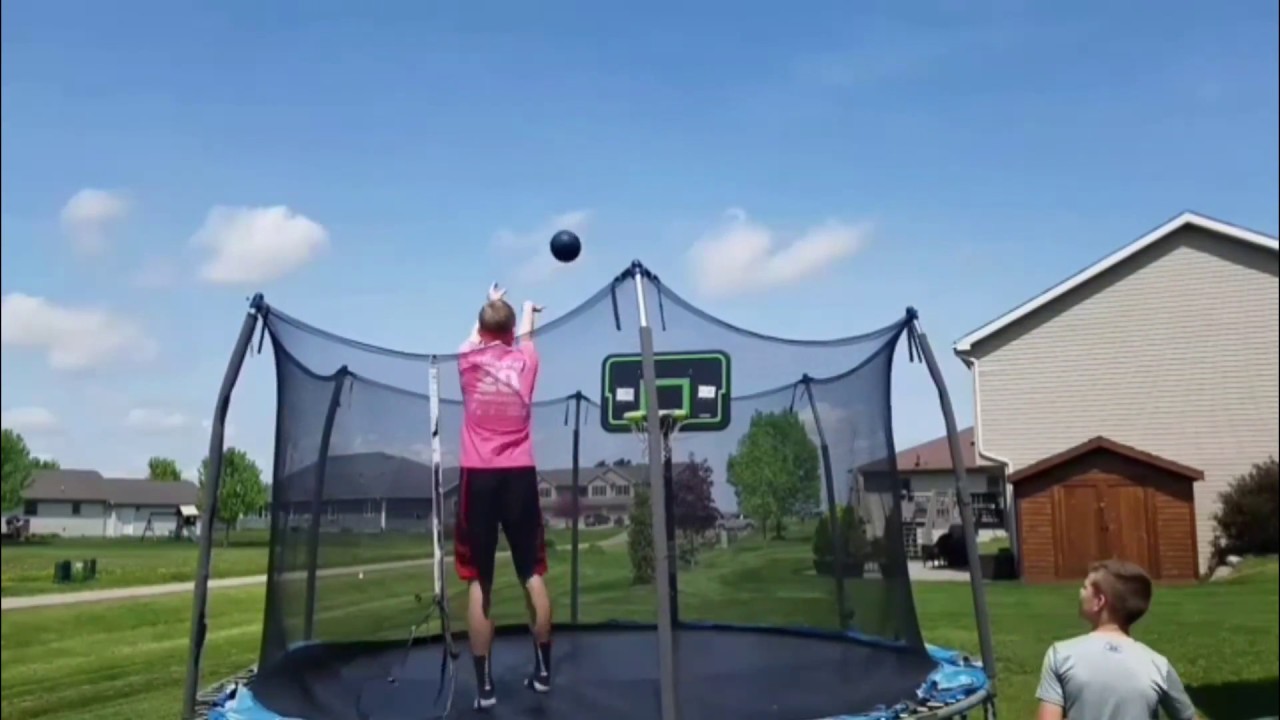 Bounce League 3 Point Contest - YouTube