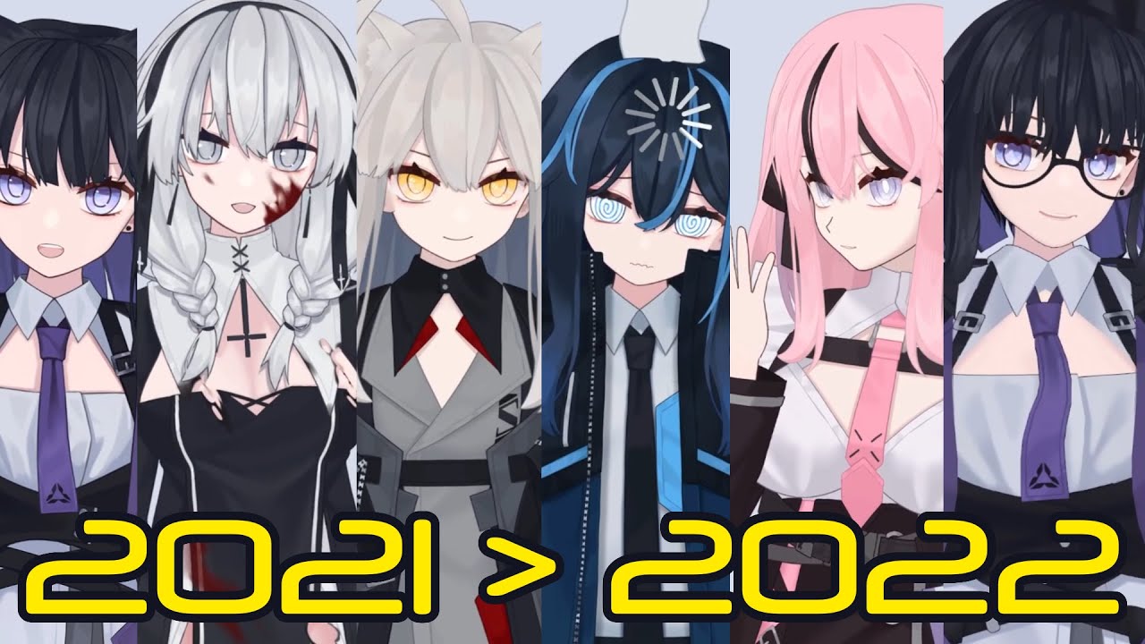 2022 Live2D + 3D models - YouTube