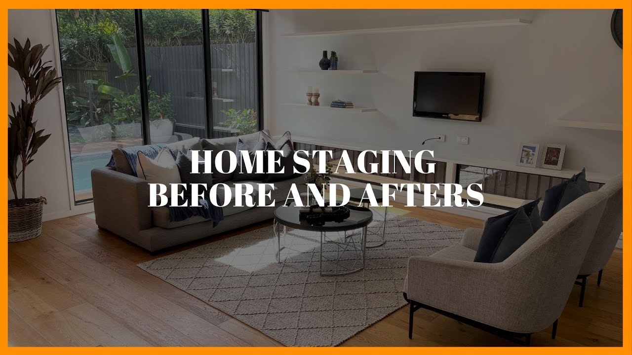 Home Staging Before and Afters: Foxy TV Episode 136 - YouTube