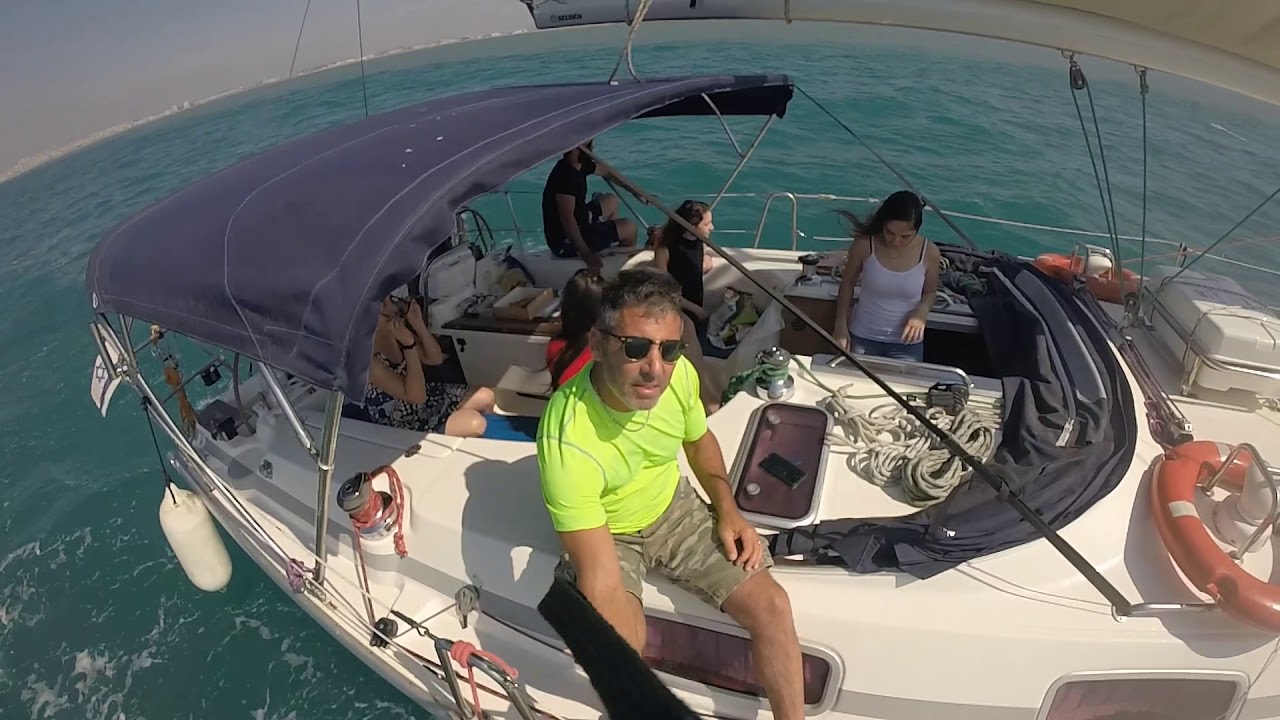 The Ultimate Israel Sailing Experience - YouTube