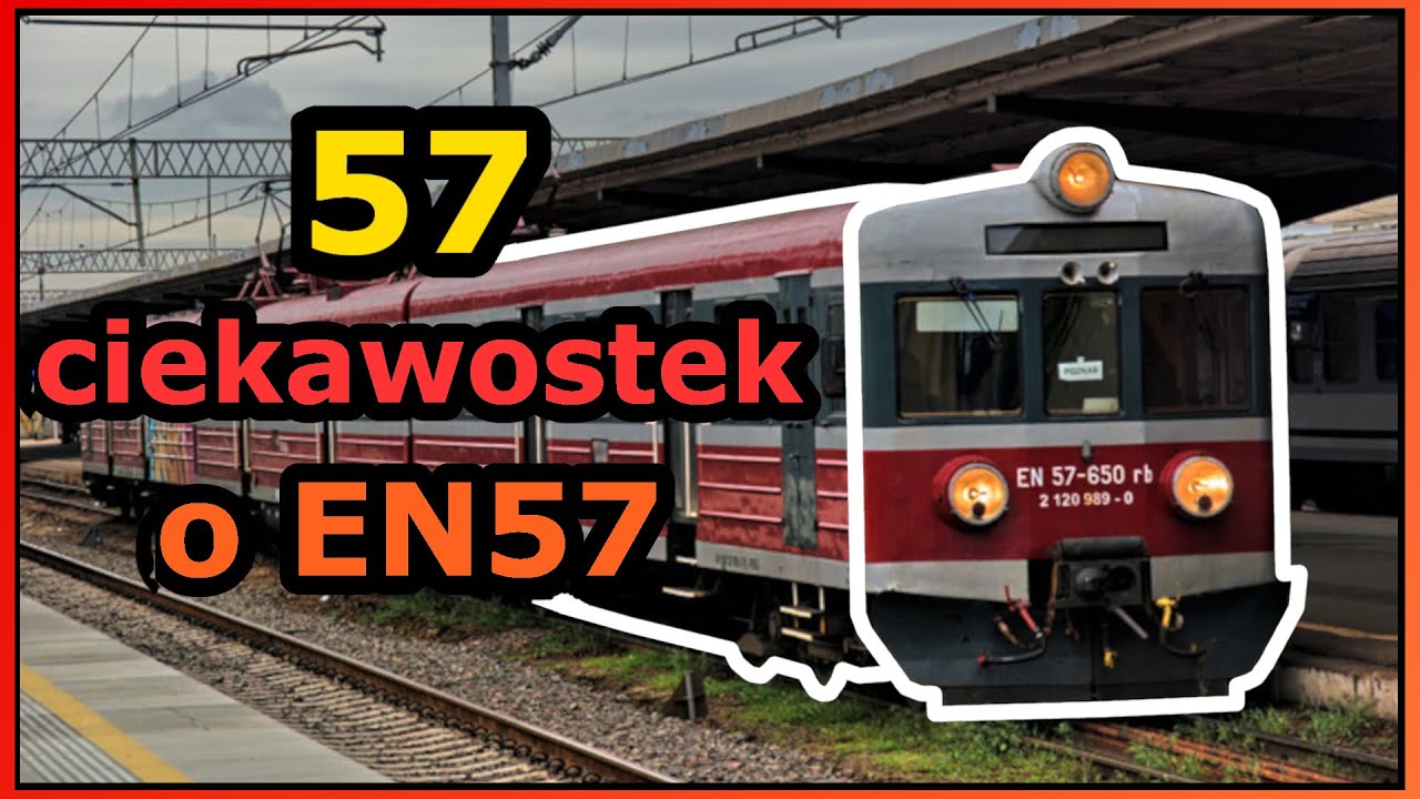 57 ciekawostek o EN57! - YouTube