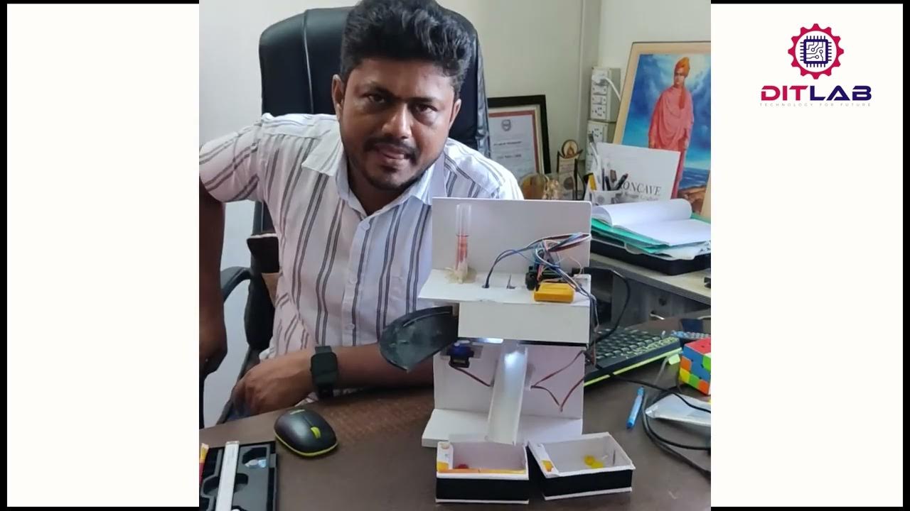 Color Based Object Sorting Machine - YouTube