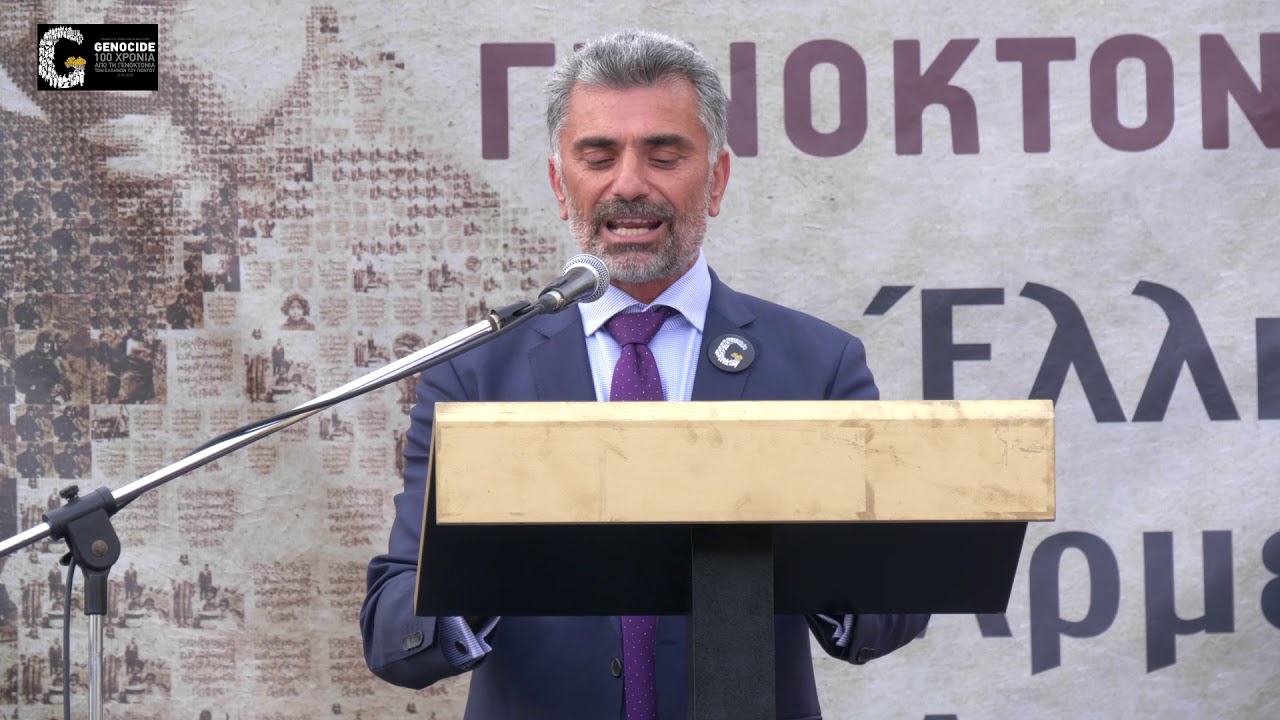 19 05 2019 ΟΜΙΛΙΑ ΓΕΩΡΓΙΟΣ ΒΑΡΥΘΥΜΙΑΔΗΣ - YouTube