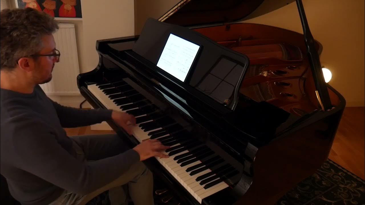 Home recital 1 French program SB prelude - YouTube