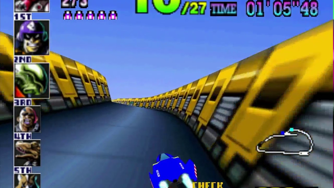 F-Zero X : 12 - Drivin' Through On Max - YouTube