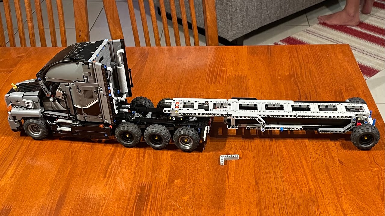 LEGO R/C Mack Anthem 8x6 Mod - YouTube