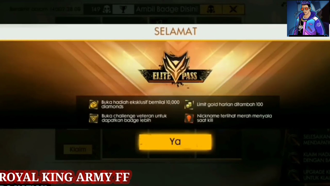FREE FIRE SEASON 3 ELITE PASS FULL REVIEW || GARENA FREE FIRE - YouTube