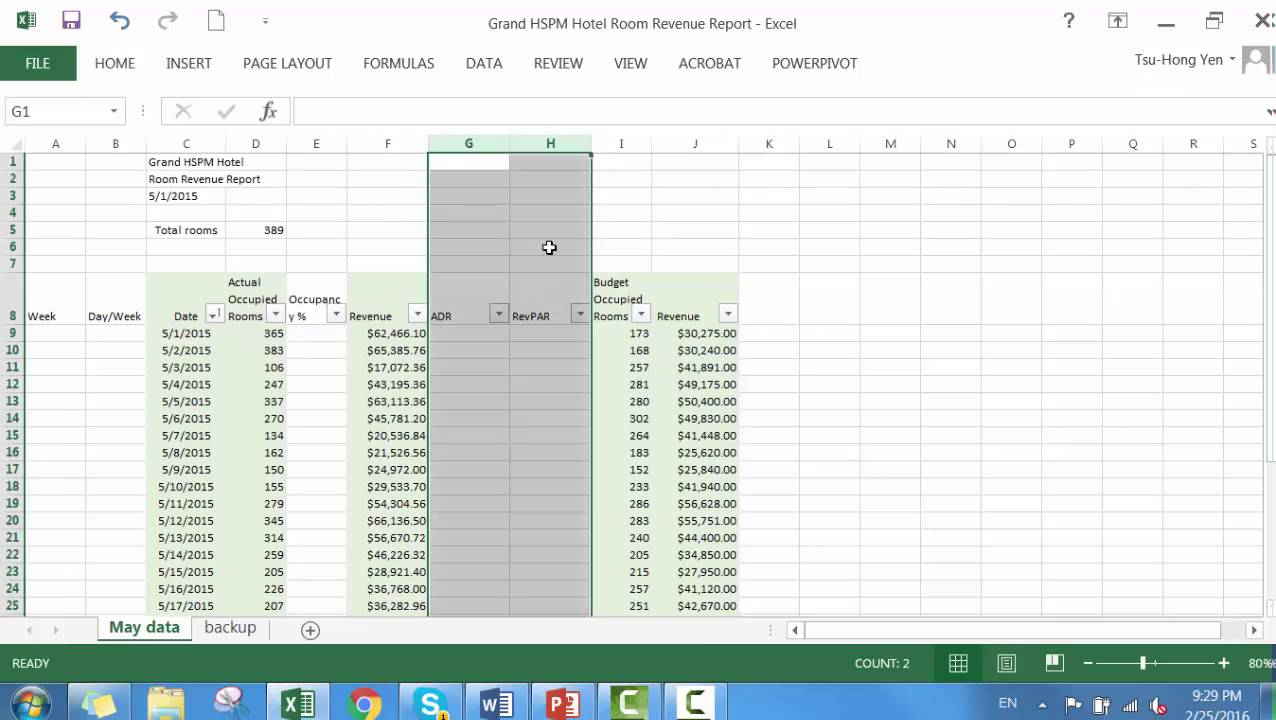 Step 1 prepare the table - YouTube
