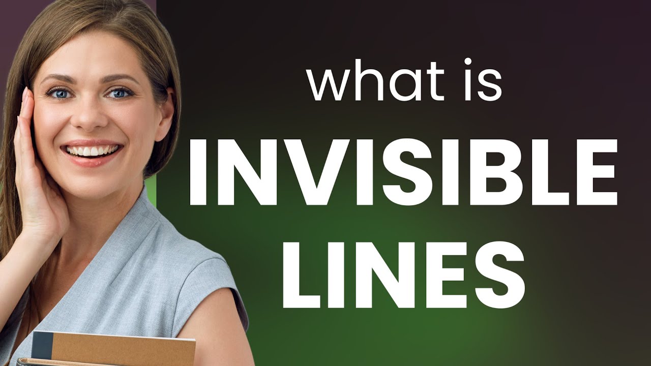 Unraveling the Mystery: The Meaning of "Invisible Lines" - YouTube