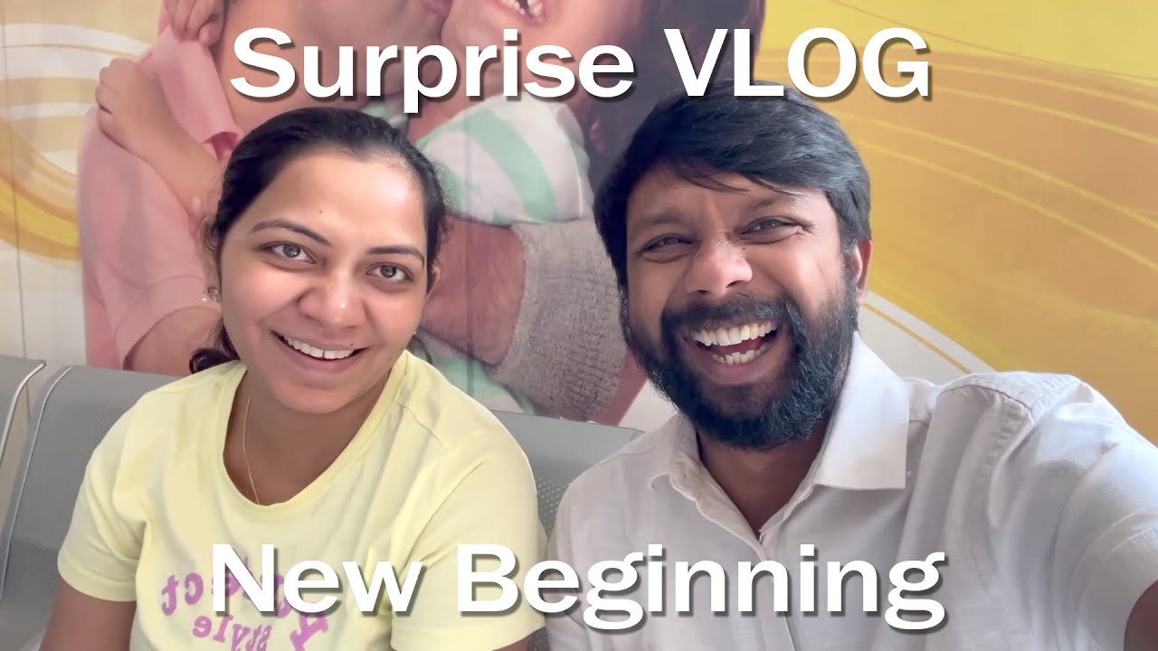 Surprise Vlog 😊😊 - YouTube