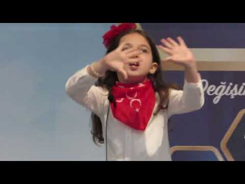 İSTİKLAL MARŞI EN GÜZEL OKUMA KÜTAHYA İL BİRİNCİSİ DİLEK AZRA