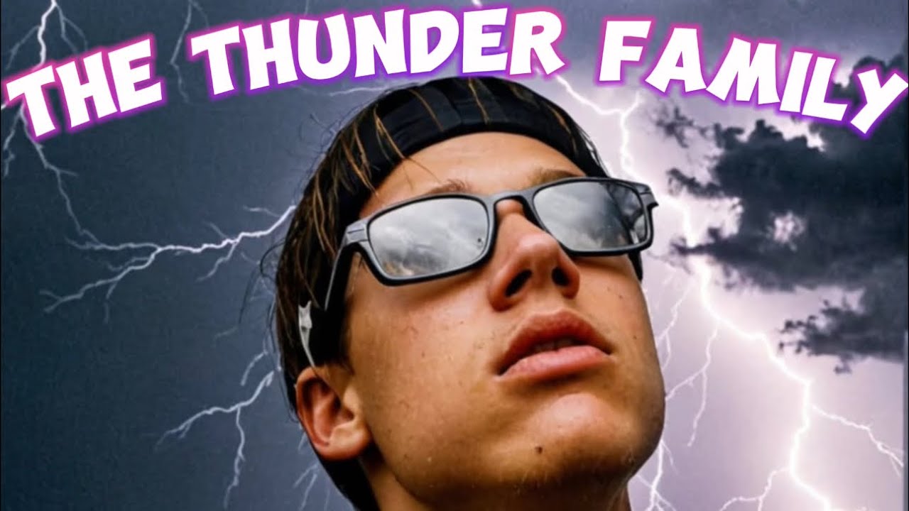 ANDERSON CHASER - THE THUNDER FAMILY (Official Music Video) - YouTube