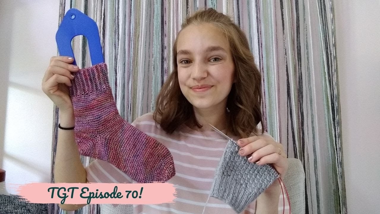 The Graceful Tangle | Knit and Crochet Video Podcast | Episode 70 - YouTube