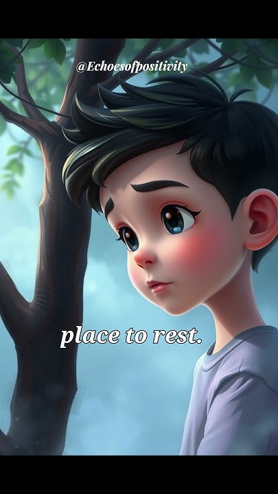 "The Boy and the Tree – A Story of Selfless Love"🌳 ️ - YouTube
