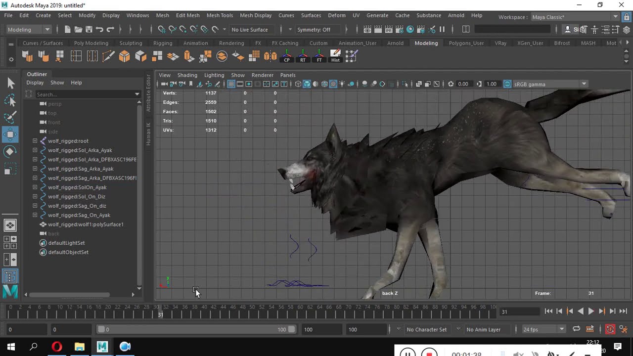 Maya IK Animation Export Problem YouTube Maya IK Animation Export Problem YouTube