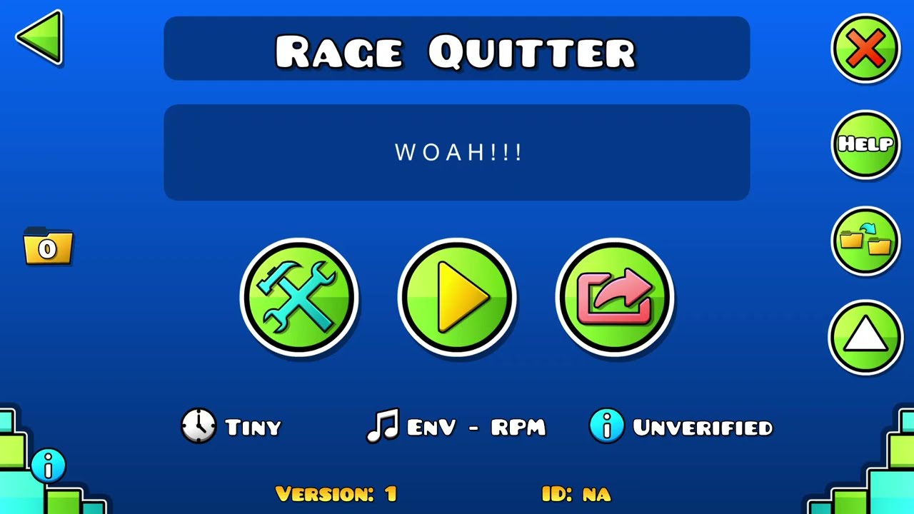 Rage Quitter An Upcoming 5 Star Level By Me And Pelasoa YouTube Rage Quitter An Upcoming 5 Star Level By Me And Pelasoa YouTube