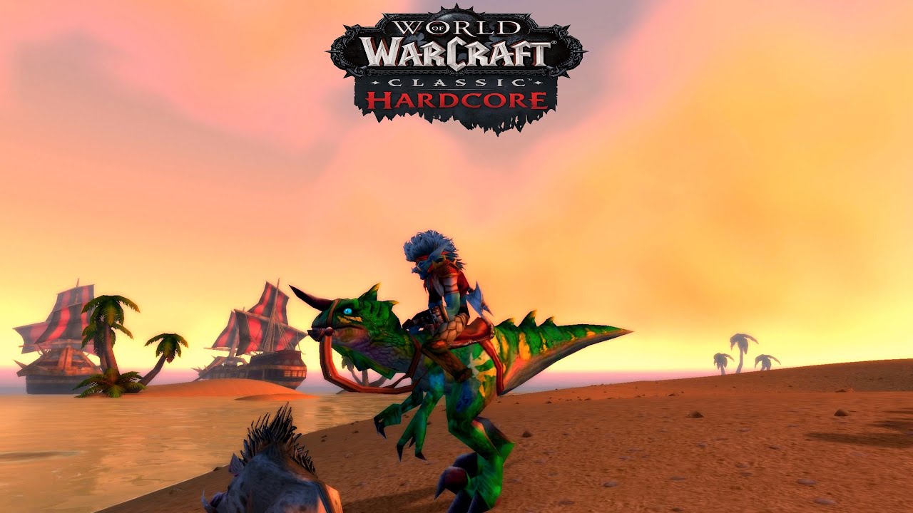 Classic Hardcore: World of Warcraft - Troll Hunter - Ep.117 - YouTube