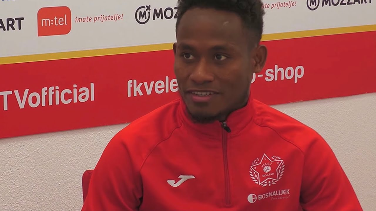 Solomon Islands International Raphael Lea’i Interview with FK Velež ...