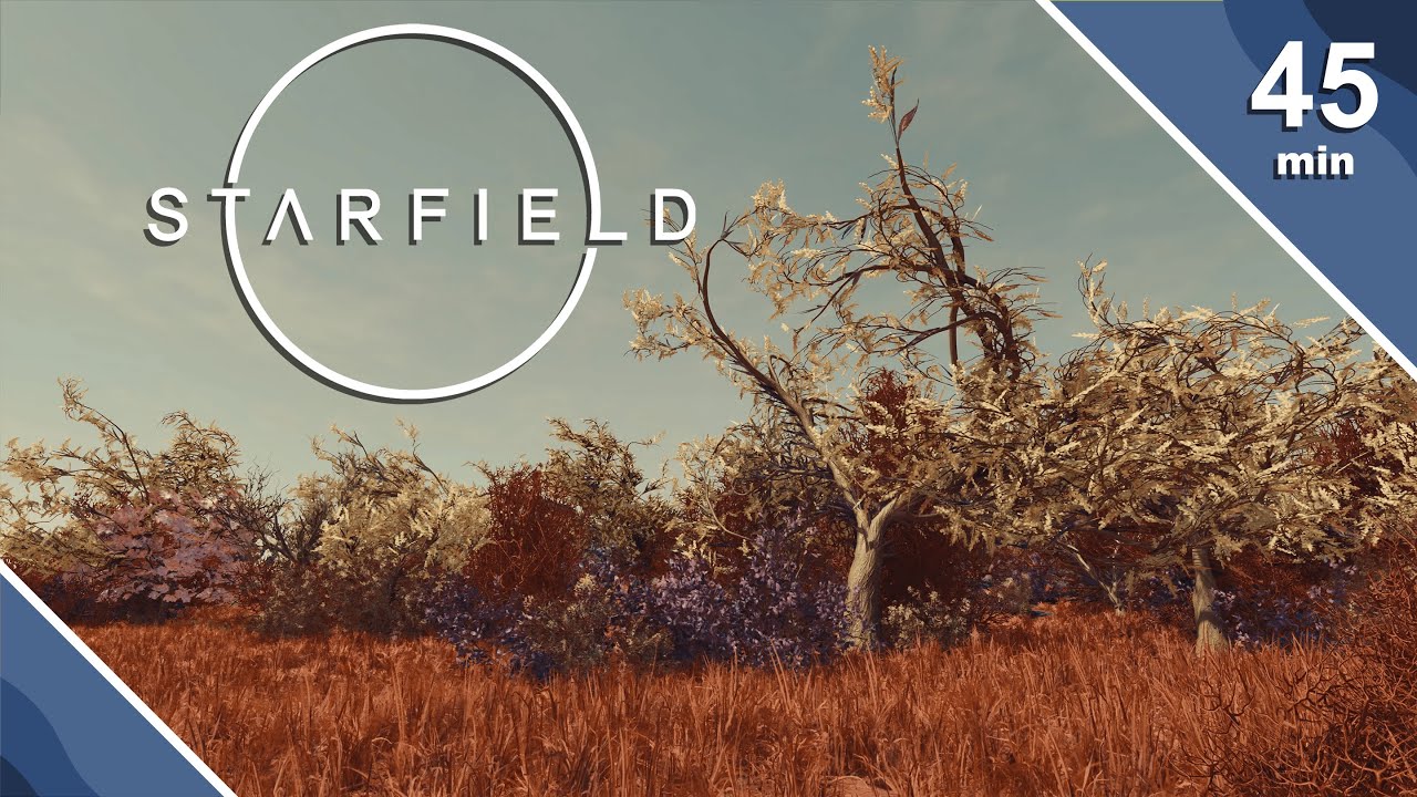 Starfield Nesoi Planet [ 4K ] - YouTube