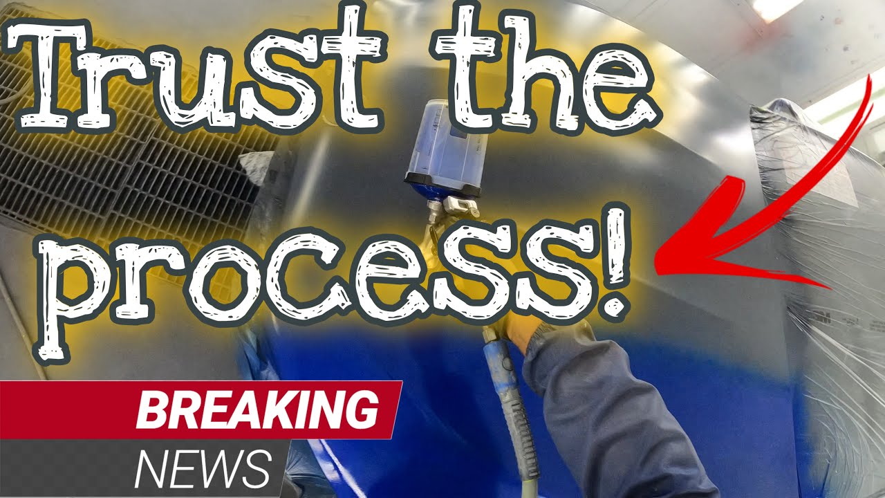 Automotive Painting Trusting the Process | Episode 4 - YouTube