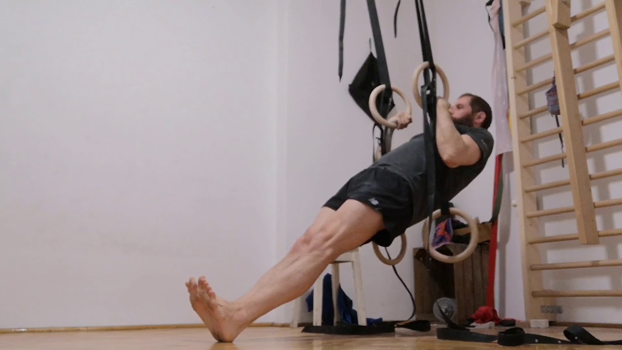 False grip ring rows x5 MARCH 2020 - YouTube