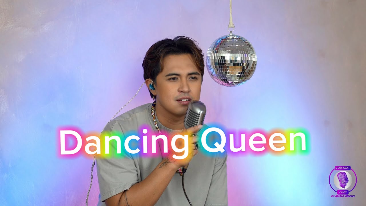 ABBA - Dancing Queen (Live cover) Marlo Mortel - YouTube
