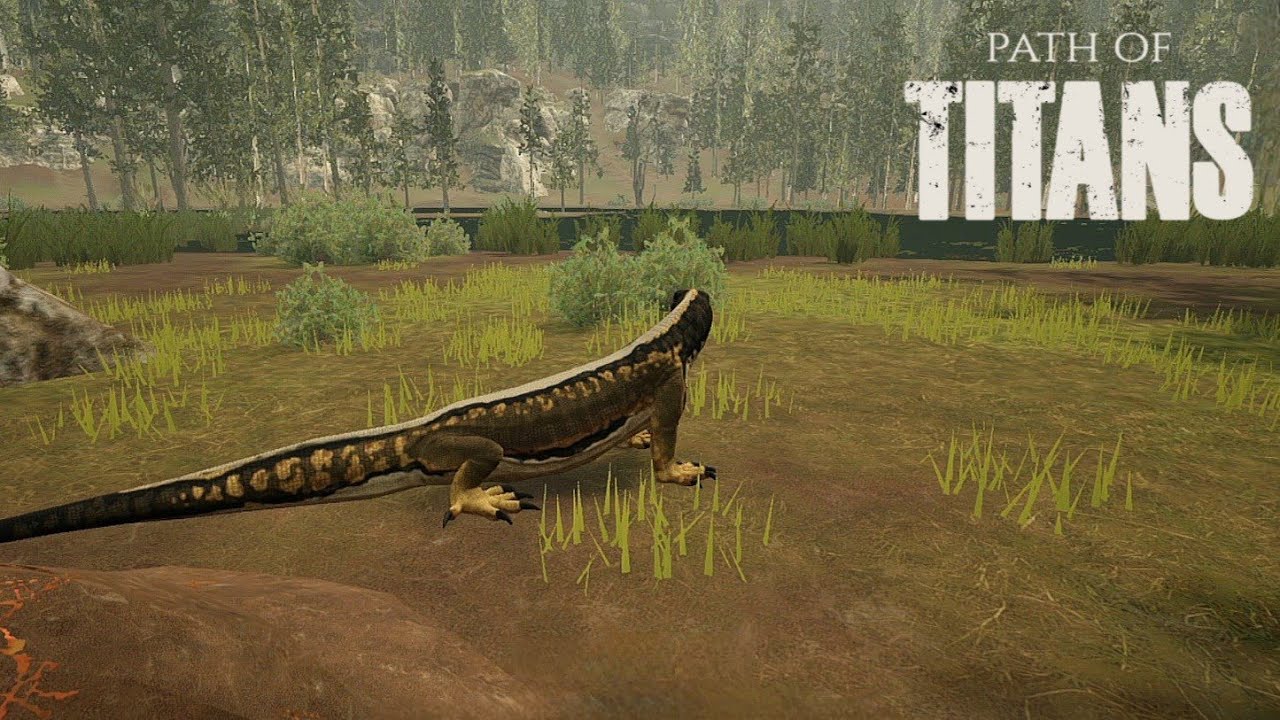 Path of Titans - Gameplay - YouTube