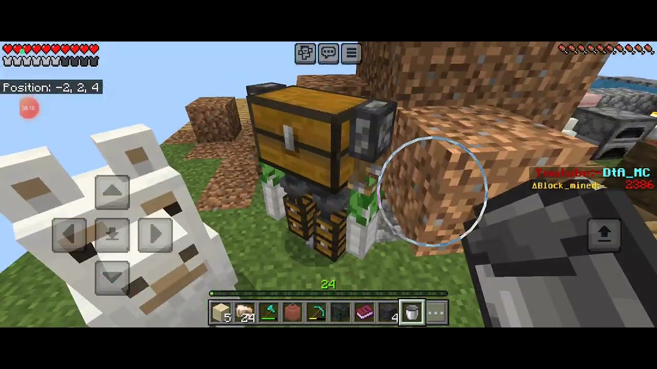 one block survival end - YouTube