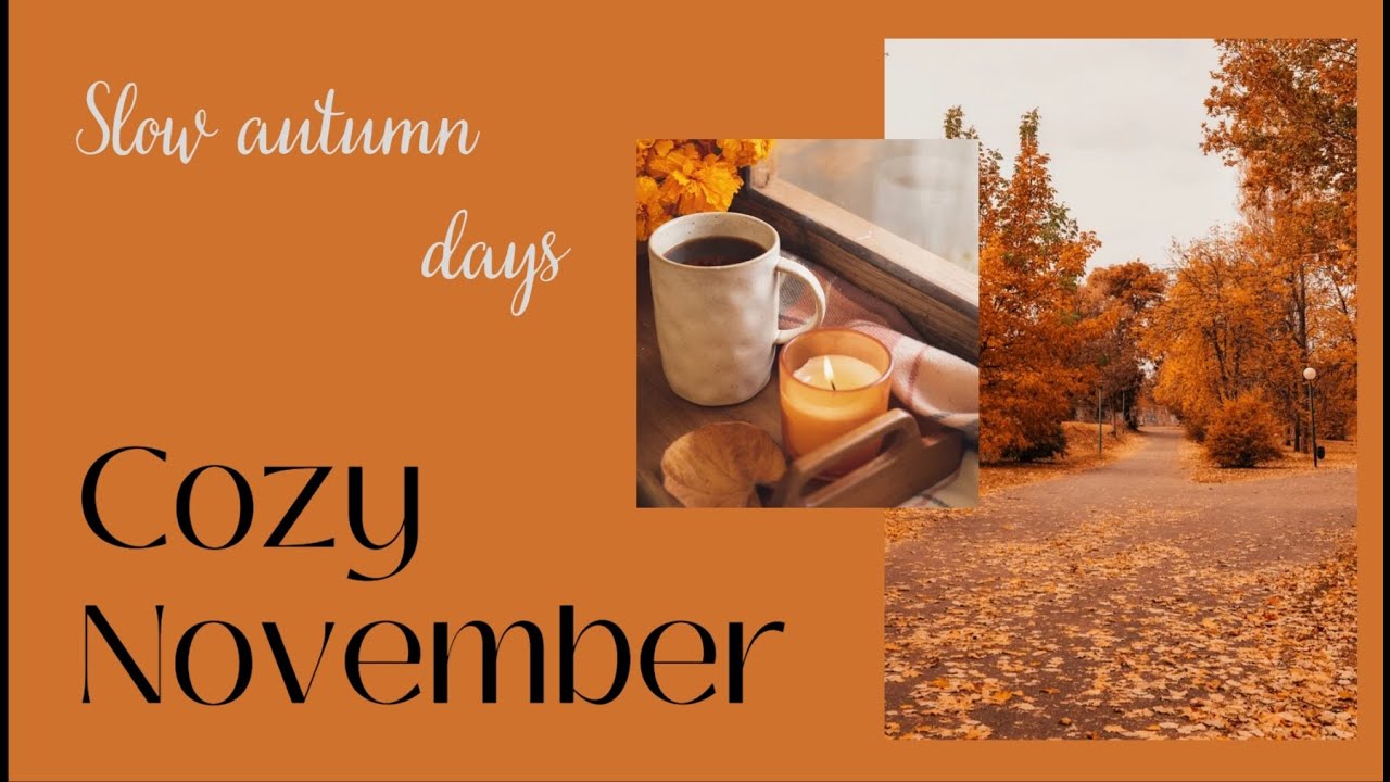 Cozy November. Slow autumn days. The charm of autumn \ Затишний ...