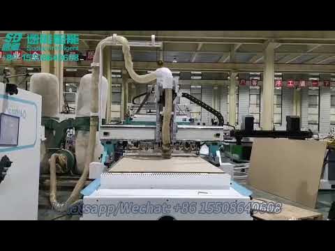 SUDIAO Entry Level 4x9ft ATC CNC Router ready to ship - YouTube