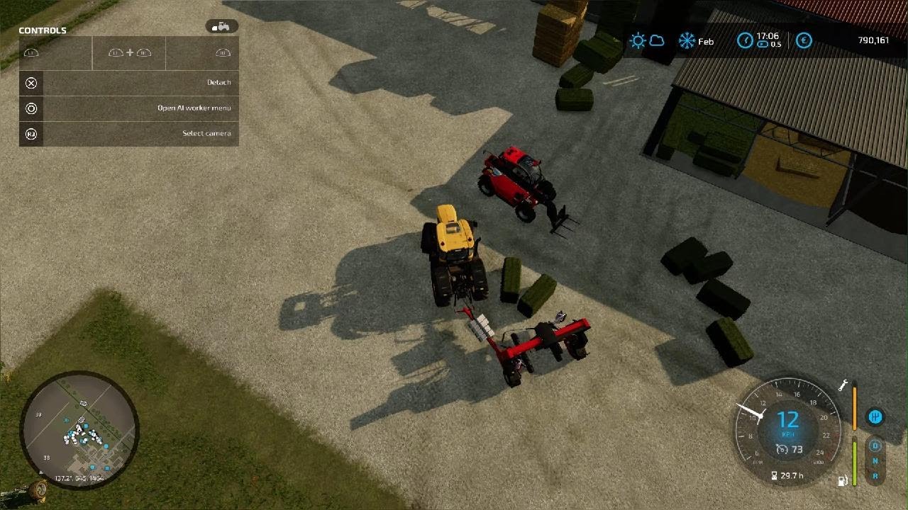 Farming Simulator 22 Bug - Breakdance tracktor - YouTube