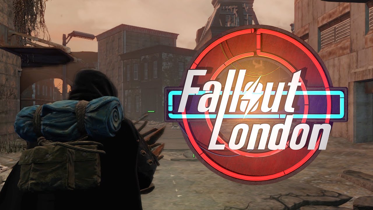 Exploring Fallout 4 London DLC - Free Roam Combat - 8k 600fps - YouTube