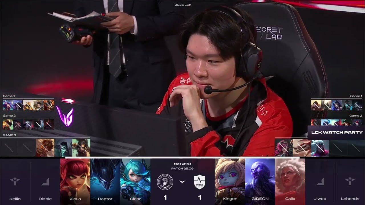 BFX vs. NS | Неделя 7 Игра 3 - LCK Rounds 1-2 2025 | ОБЗОР КОРЕИ | Lolesports League of Legends ...