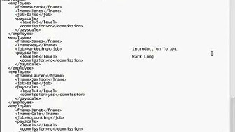 XML Tutorial by mrfizzlebutt - YouTube