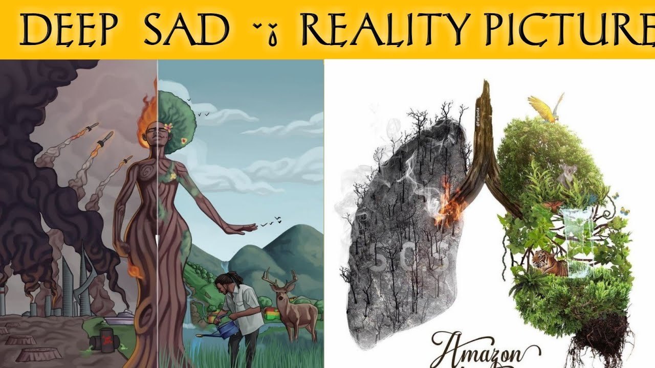 Deep Sad Meaning Picture | 💔 | One Picture Million Word's ...