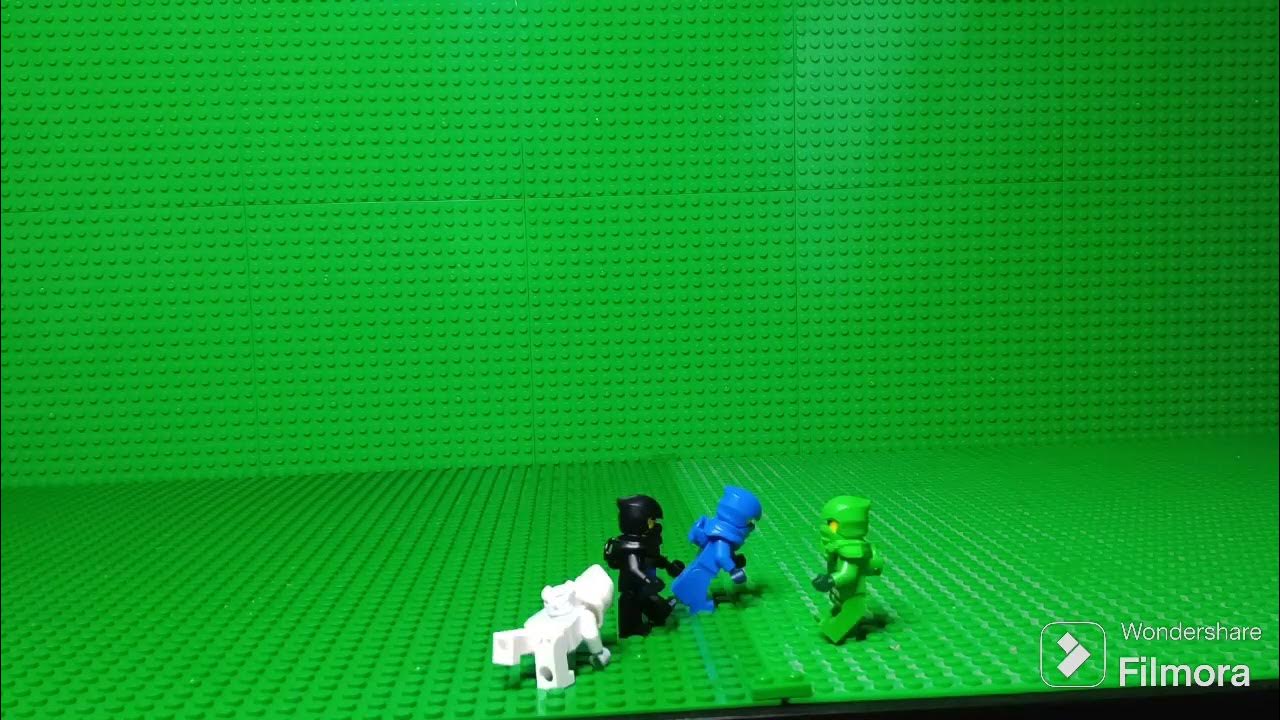 ninjago 1v1v1v1 FFA #ninjago #lego - YouTube