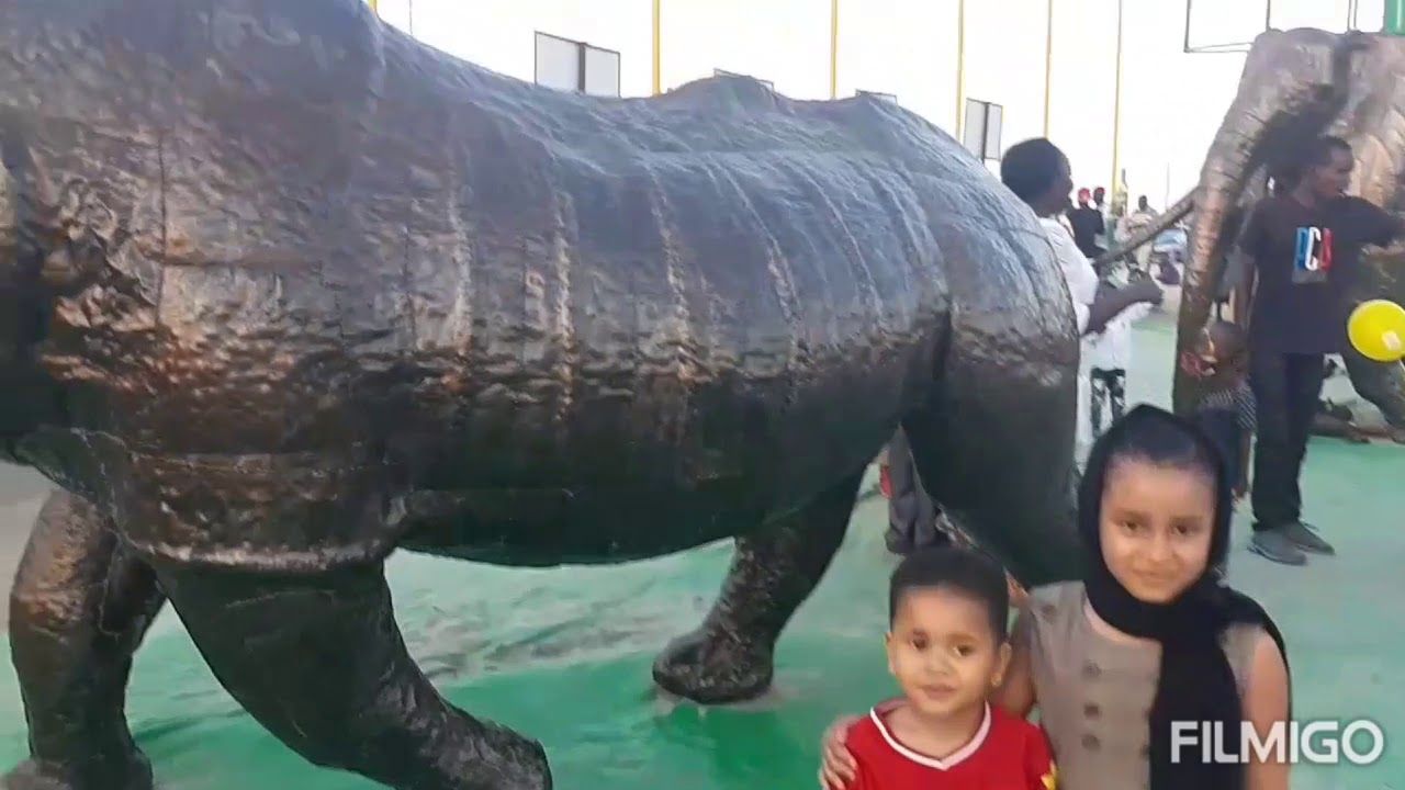 Kibarani Recreation Park, Mombasa. - YouTube